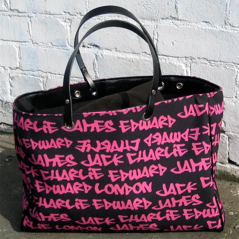 Graffiti Handbag | IUCN Water