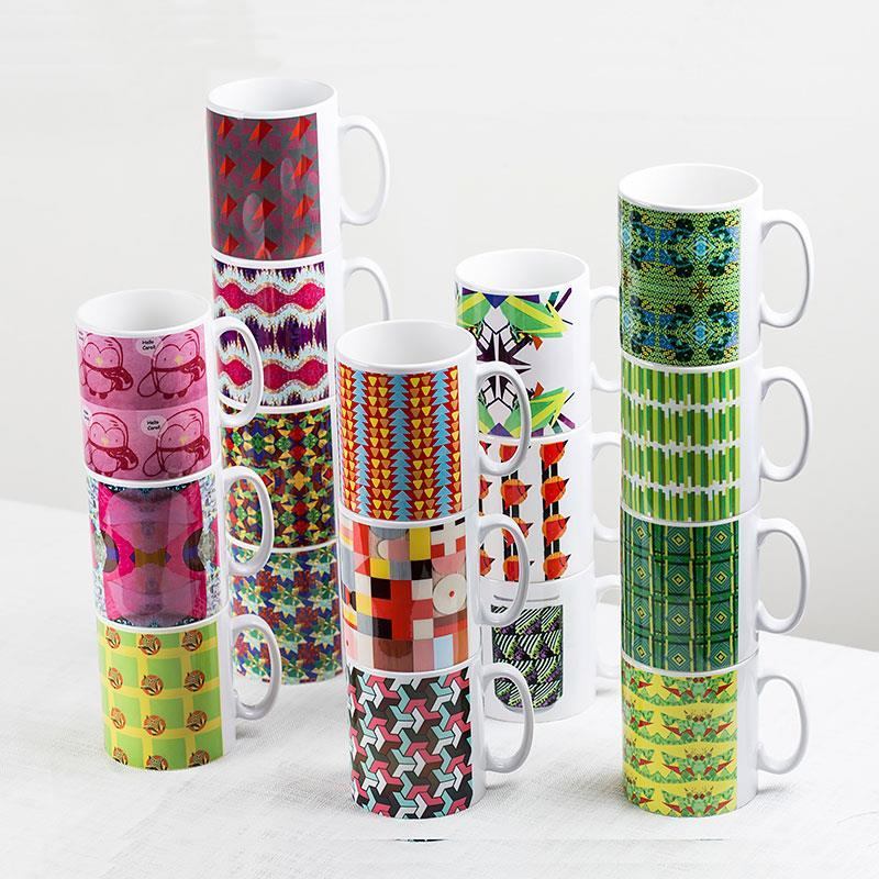 Personalised Photo Mugs. Design Your Collage Mugs. Next Day - Bags Of Love